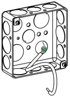 ORBIT D4SB-50-PT 4IN SQUARE BOX | Gordon Electric Supply, Inc.