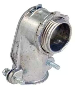 ORBIT OF645 3/4 90D ANG FLX SQZ CONN | Gordon Electric Supply, Inc.