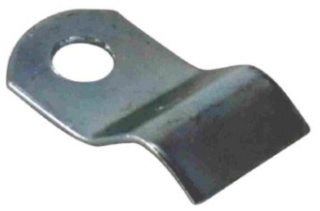 ORBIT S1-25 1-HOLE CABLE STRAP | Gordon Electric Supply, Inc.