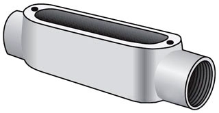 OZ-G C400A 4IN ALUM C COND BODY | Gordon Electric Supply, Inc.