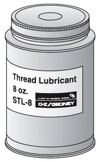 OZ-G STL-8 THREAD LUBE 8 0Z. | Gordon Electric Supply, Inc.