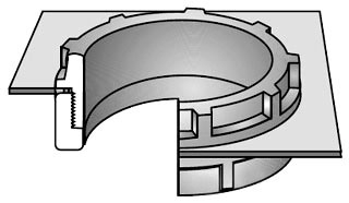 OZ-G ABB-200 2IN 150D PLASTIC BUSH | Gordon Electric Supply, Inc.