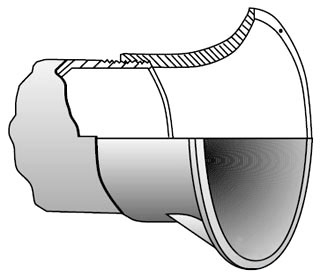 OZ-G TNS-400 4IN CONDUIT END BELL | Gordon Electric Supply, Inc.