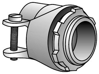 OZ-G 24-100T 1IN INS SQZ FLEX CONN | Gordon Electric Supply, Inc.