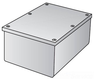 OZ-G YL-181812 18X18X12 N4 IRON BOX | Gordon Electric Supply, Inc.