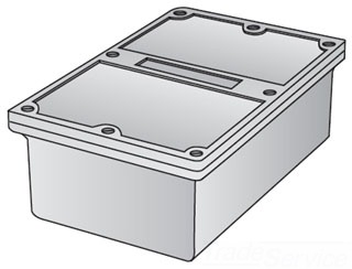 OZ-G YF-060604 CAST IRON JUNCT BOX | Gordon Electric Supply, Inc.
