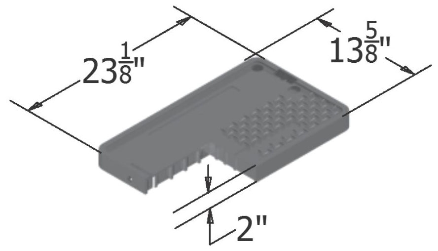 OLDCASTLE 13241033 POLY BOX COVER | Gordon Electric Supply, Inc.