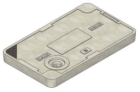 OLDCASTLE 13244504 CMC BOX COVER | Gordon Electric Supply, Inc.