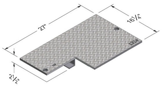 OLDCASTLE 2000956 UTILITY BOX COVER | Gordon Electric Supply, Inc.