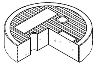 OLDCASTLE F08R000 CMPST BOX LID | Gordon Electric Supply, Inc.