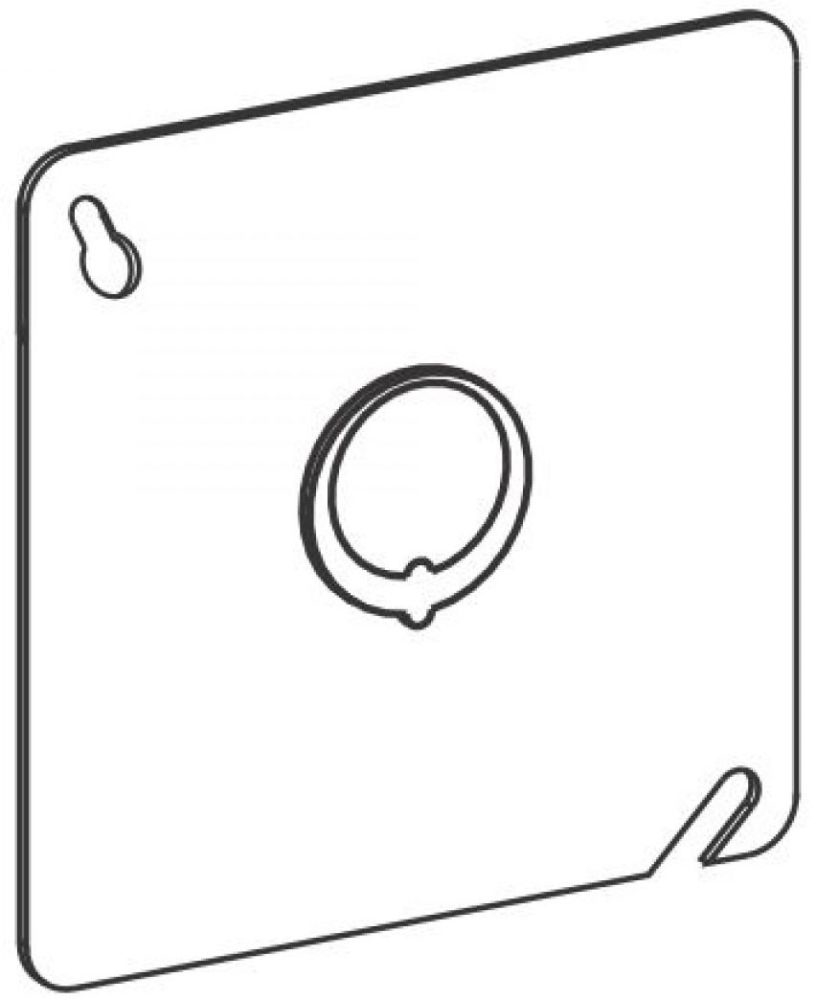 Orbit 4BC-MKO 4"" Square Mko Flat Cover | Gordon Electric Supply, Inc.