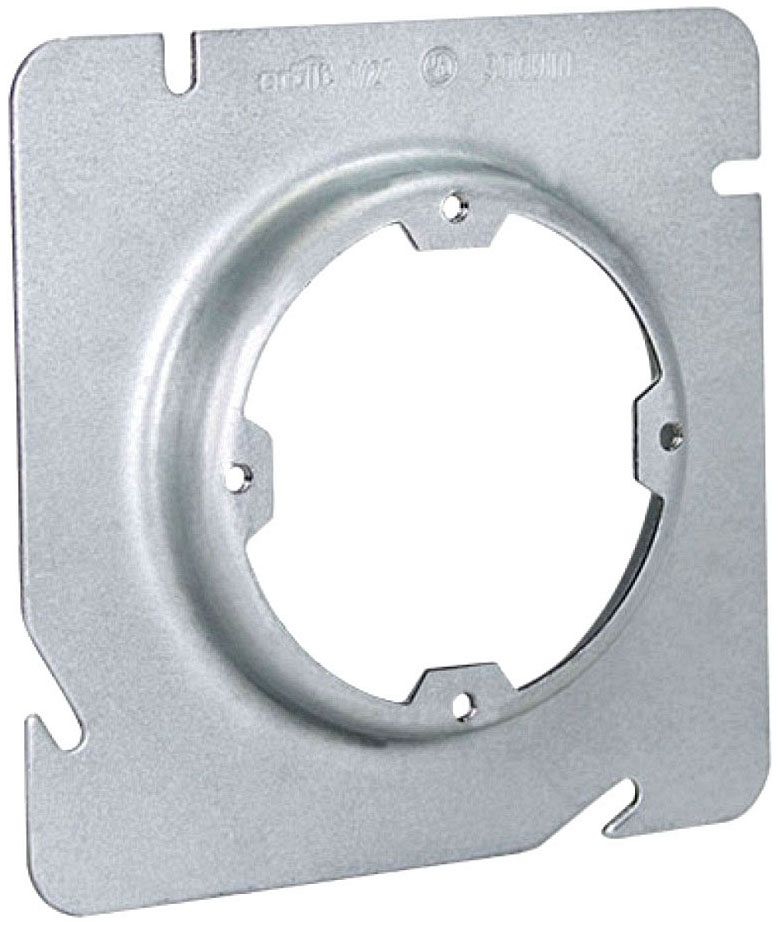 Orbit 53125X 5S 1-1/4"" Raised Steel Plaster Ring, Dual Direction ...