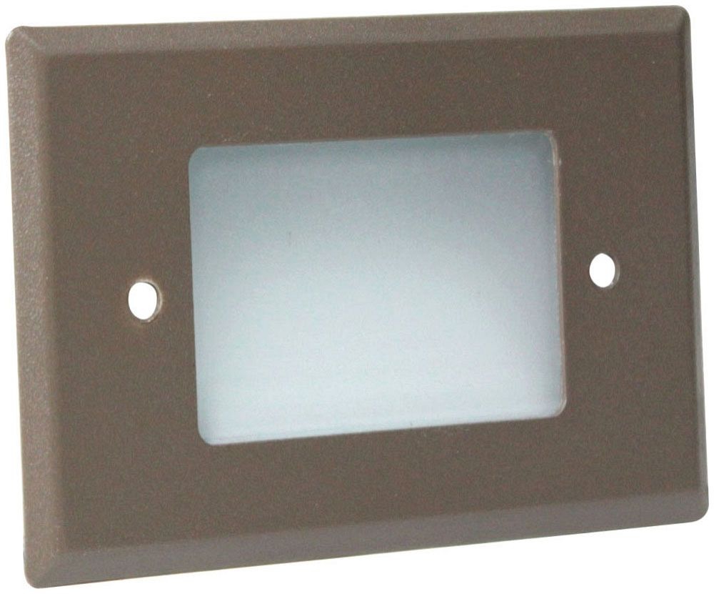 Orbit 7110C-BR Step Light Face Plate Bronze | Gordon Electric Supply, Inc.