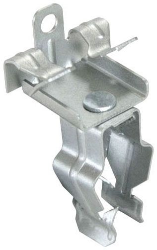 Orbit F12P24 Conduit To Flange Clip, Bottom Mount 3/4"" EMT, 1/8"" -1/4 ...