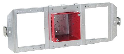 Orbit FA-TBAR-UMAB Fire Alarm 4"" Square, 3-1/2"" Deep Adjustable Box ...