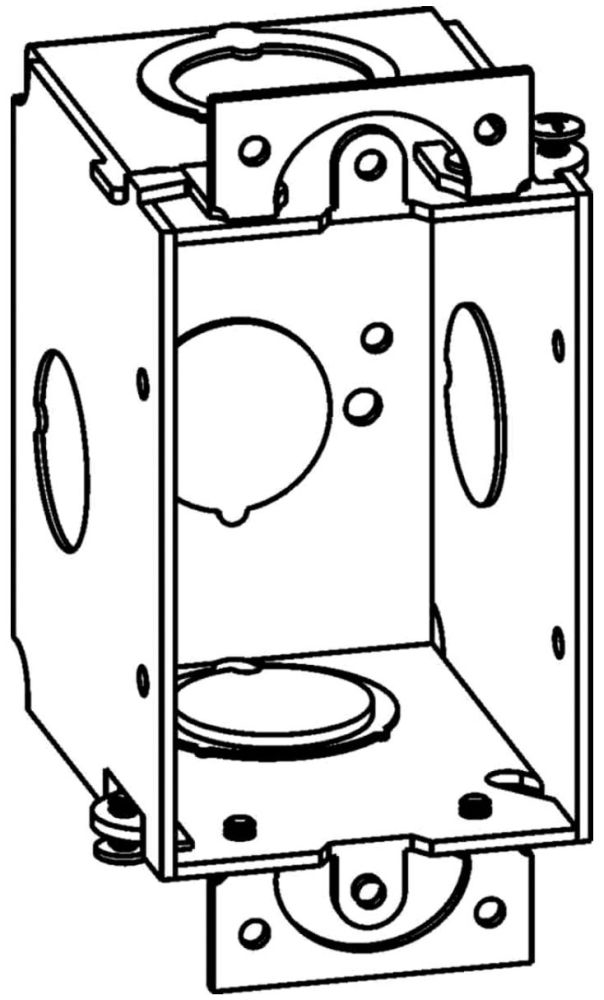 Orbit GB-1-MKO 2-1/2"" Gang Switch Box | Gordon Electric Supply, Inc.