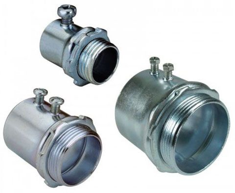 Orbit OF7702 3/4"" Steel EMT Set Screw Connector | Gordon Electric ...