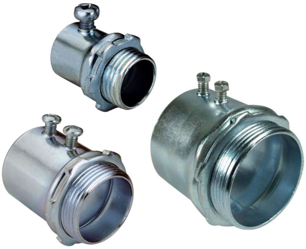 Orbit OF7704 1-1/4"" Steel EMT Set Screw Connector | Gordon Electric ...