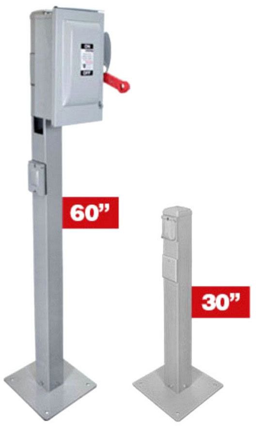 Orbit PP-30-S Pedestal Post 30 Stand | Gordon Electric Supply, Inc.