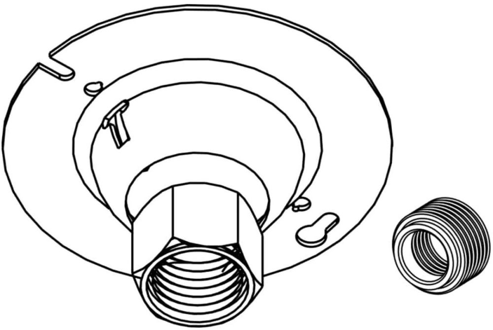 Orbit SCR-75 4"" Round Cover W/Fm Swivel | Gordon Electric Supply, Inc.