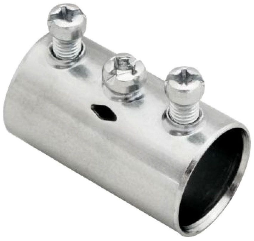 Orbit SESCS-75 Steel EMT Slip Coupling Set Screw Type, 3/4"" | Gordon ...