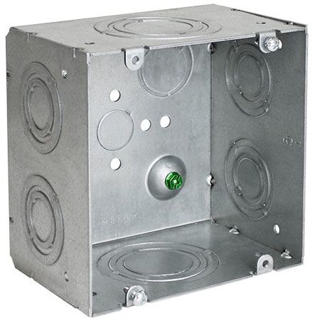 Orbit T5B-200 5"" Square Box | Gordon Electric Supply, Inc.