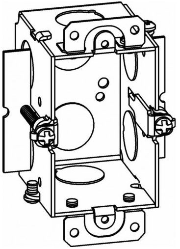 Orbit TG-1 2-1/2"" Gang Switch Box | Gordon Electric Supply, Inc.