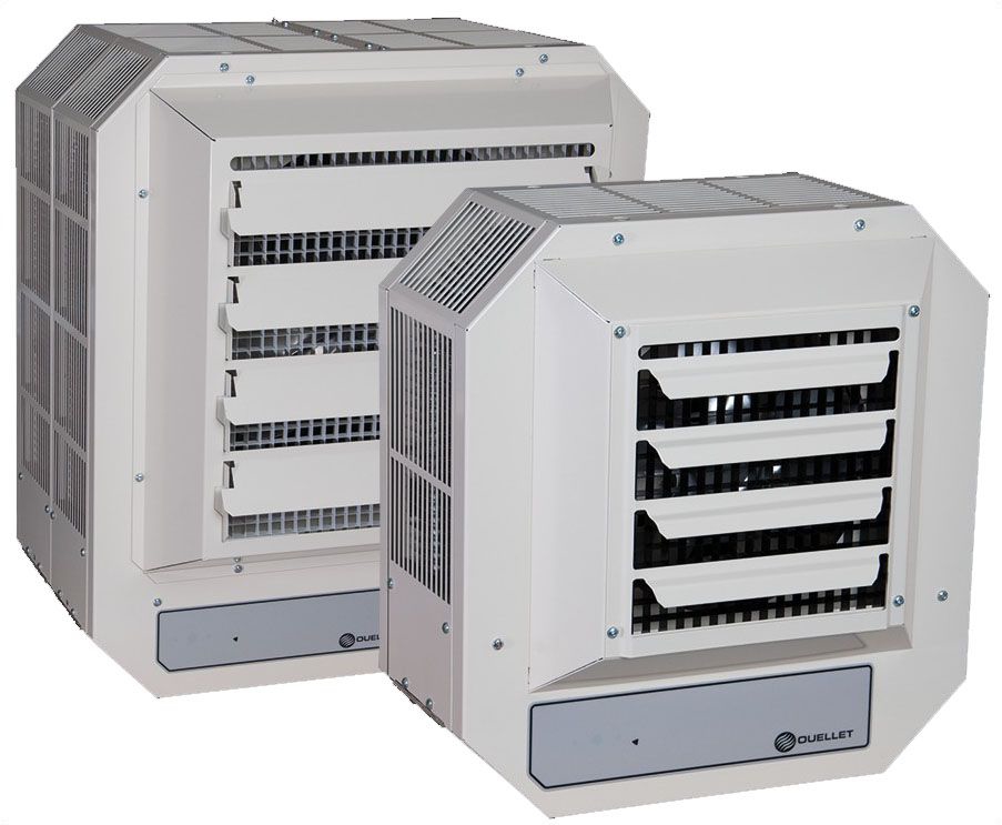 Ouellet OHVU05008AM Commercial Unit Heater 5000W 208V 1/3Ph 60Hz Almond ...