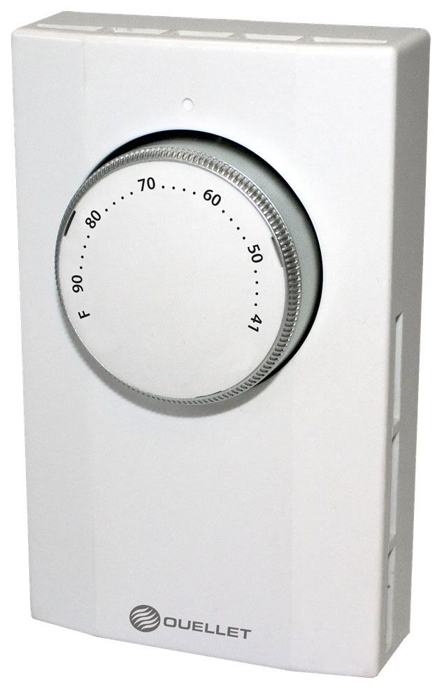 Ouellet OTL222 Mechanical Thermostat 2P 22A@120-277V C & F | Gordon ...
