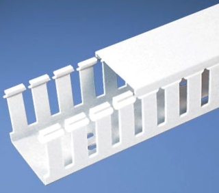 PANDUIT G1.5X3WH6 Wide Slot Duct PVC 1.5x3x6FT WH 6ft | Gordon Electric ...