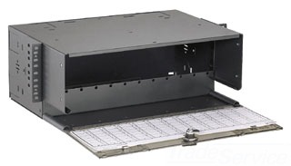 Panduit FRME4 Rack Mount Fiber Enclosure 4 Ru | Gordon Electric Supply ...