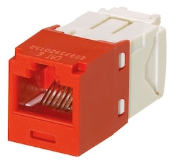 Panduit CJ688TGRD Mini-Com Module Cat 6 Utp 8 Pos 8 Wir | Gordon ...