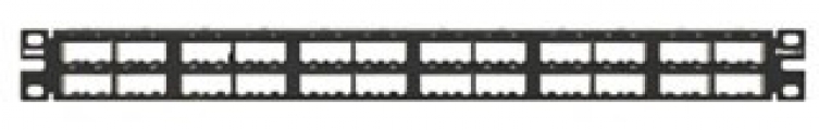 Panduit CPP48HDEWBL Patch Panel 48 Port Modular Hd Black | Gordon ...