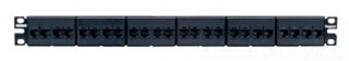 Panduit CP24688BL Coupler Patch Panel Cat 6 Flat 24 Por | Gordon ...