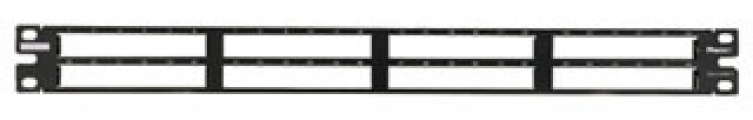 Panduit QPP48HDBL QuickNet Patch Panel Flat 48 Port 1Ru | Gordon ...
