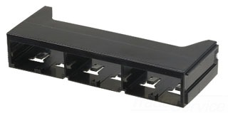 Panduit QPPABL QuickNet Patch Panel Adapter | Gordon Electric Supply, Inc.