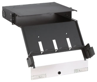 Panduit FCE2U Rack Mount Fiber Enclosure 2 Ru | Gordon Electric Supply ...