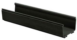Panduit FR6X4BL6 Channel 6" X 4" (150Mm X 100Mm) 6Ft Fi | Gordon ...