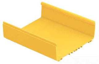 Panduit FR12X4YL6 Channel, 12"" X 4"" (300Mm X 100Mm), 6Ft , F | Gordon ...