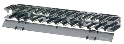 Panduit NCMHF1 Horizontal Cable Manager Horizontal Fron | Gordon ...