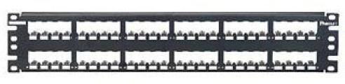 Panduit CP48BLY Patch Panel 48 Port Modular All Metal | Gordon Electric ...