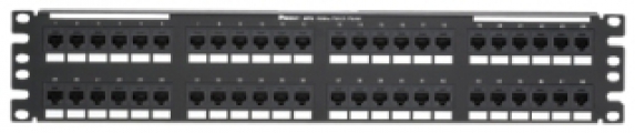 Panduit DP486X88TGY Punchdown Patch Panel Cat 6A Flat 48 | Gordon ...
