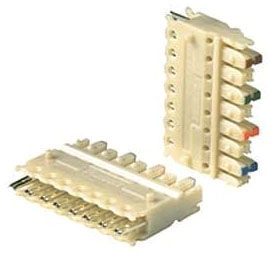 Panduit P110CB4-XY 4 Pair 110 Connecting Block 10 Pack | Gordon ...