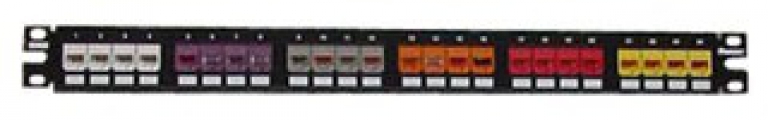 Panduit CPP24FMWBLY Patch Panel 24 Port Modular Flush Moun | Gordon ...
