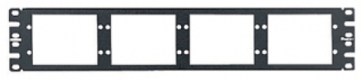 Panduit CFAPPBL2 Fiber Adapter Patch Panel 2 Ru | Gordon Electric ...
