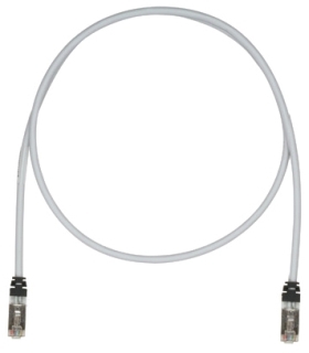 Panduit STP6X7MIG Copper Patch Cord, Cat 6A, Intl Gray S/F | Gordon ...