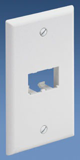 Panduit CFP2WH Faceplate 2 Port Classic White | Gordon Electric Supply ...