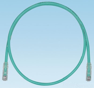 Panduit UTPSP3MGRY Copper Patch Cord Cat 6 Green Utp Cable | Gordon ...
