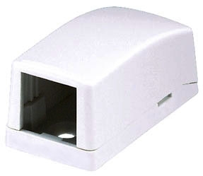 Panduit CBX1WH-A Surface Mount Box 1 Port White | Gordon Electric ...