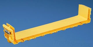 Panduit FRBC24X4YL Coupler 24" X 4" (600Mm X 100Mm) Fiber | Gordon ...